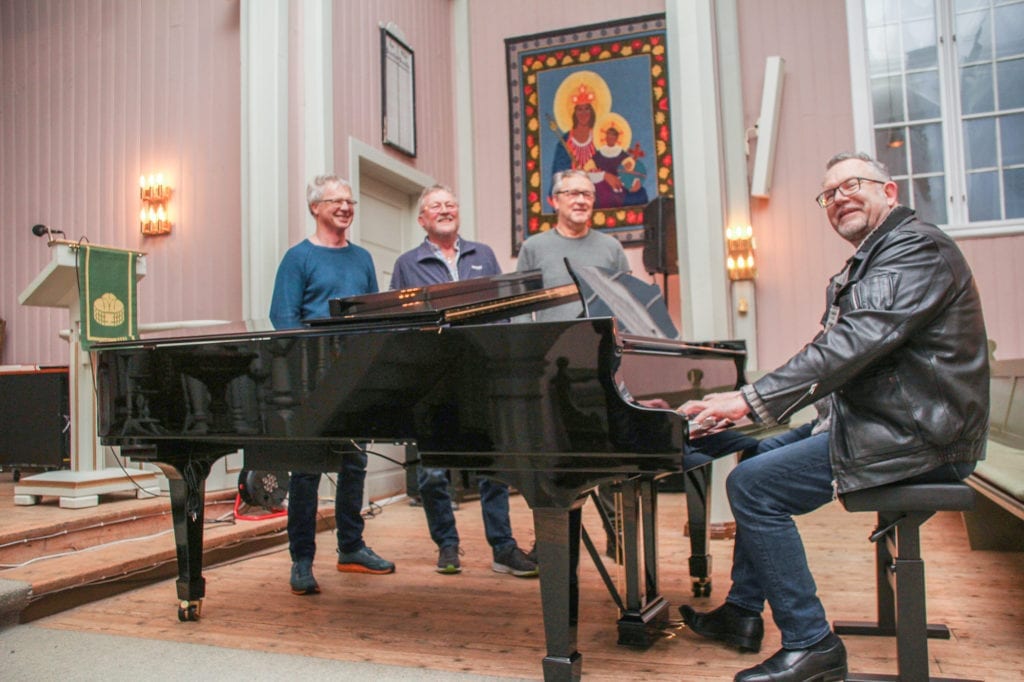 Superflygel i Vestnes kyrkje - Vestnesavisa