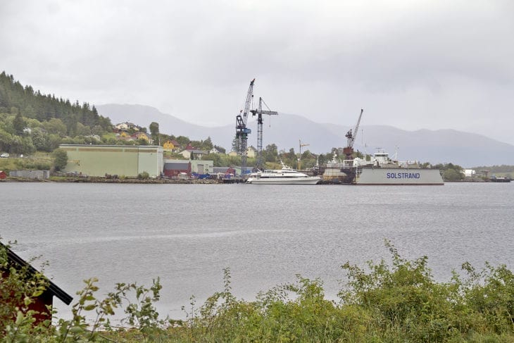 Ammoniakklekkasje ved Solstrand verft - politiet evakurerer bebuarar i ...