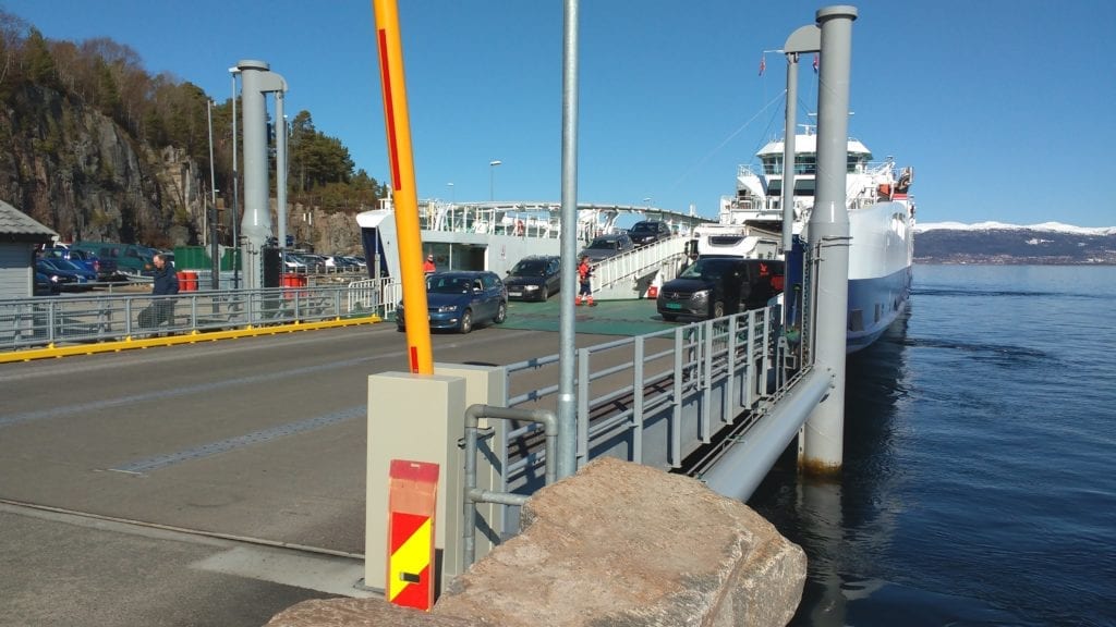 Kaos og fremtidig kaos på Vestnes fergekai - Vestnesavisa