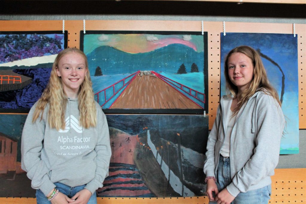 Laga kunstverk av motiv frå Vestnes - Vestnesavisa Laga kunstverk av motiv frå Vestnes - Vestnesavisa