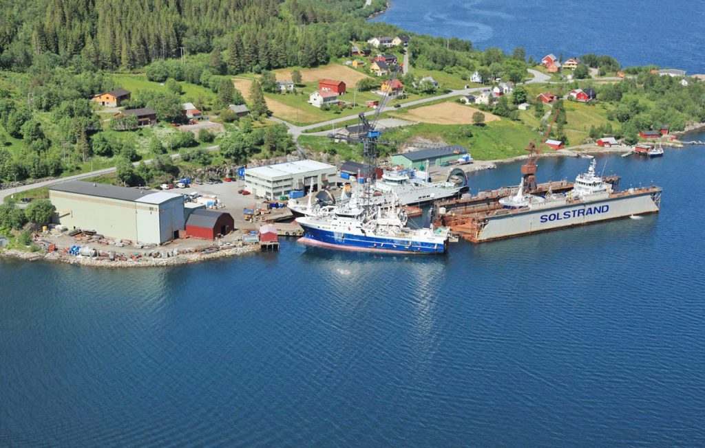 Wilhelm (40) skal leie Solstrand Verft opp og fram - Vestnesavisa