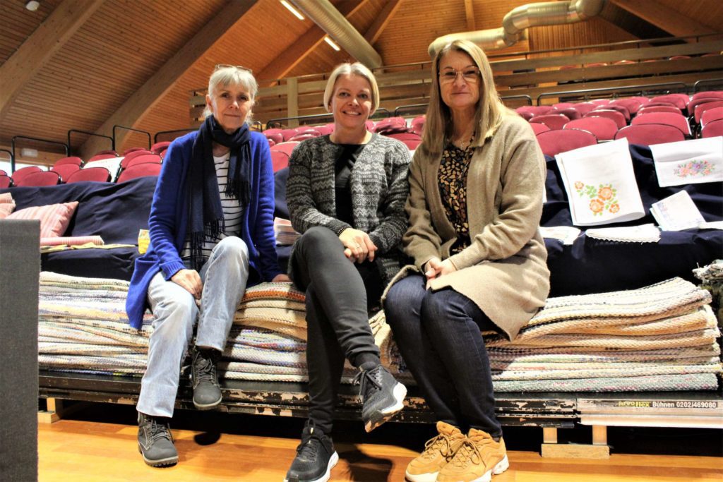 Endeleg fekk dagsenteret arrangere messe igjen - Vestnesavisa