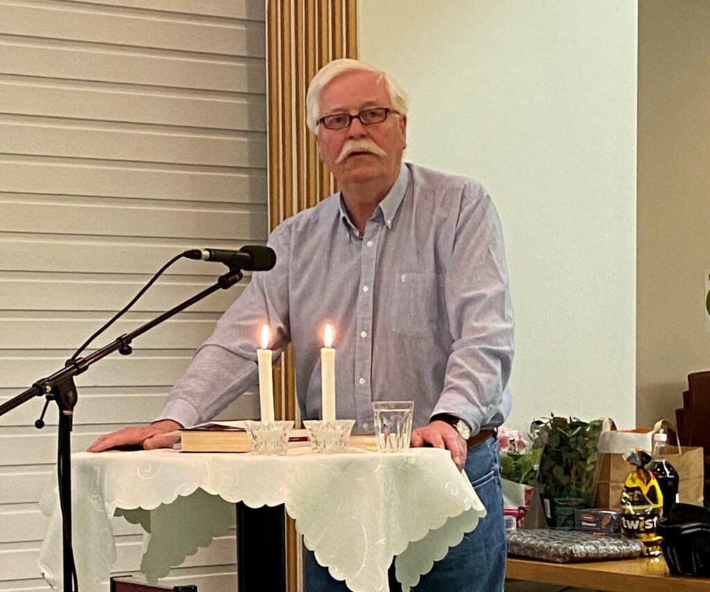 Slik gjekk det på årsmøte/medlemsmøte i Vestnes Pensjonistlag ...