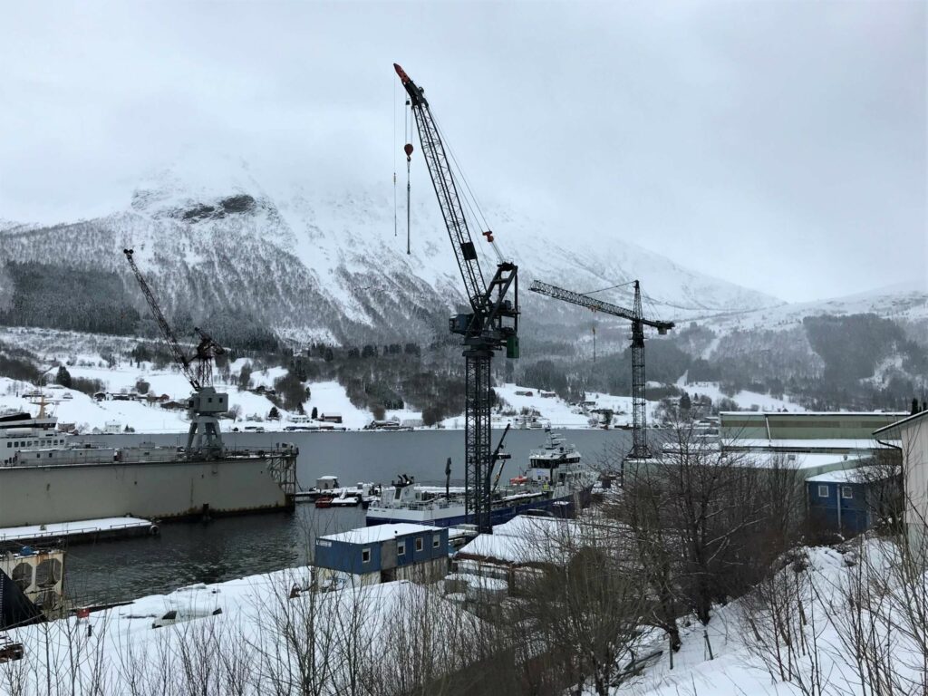 - Ryddekravet til verfta kan bety kroken på døra - Vestnesavisa