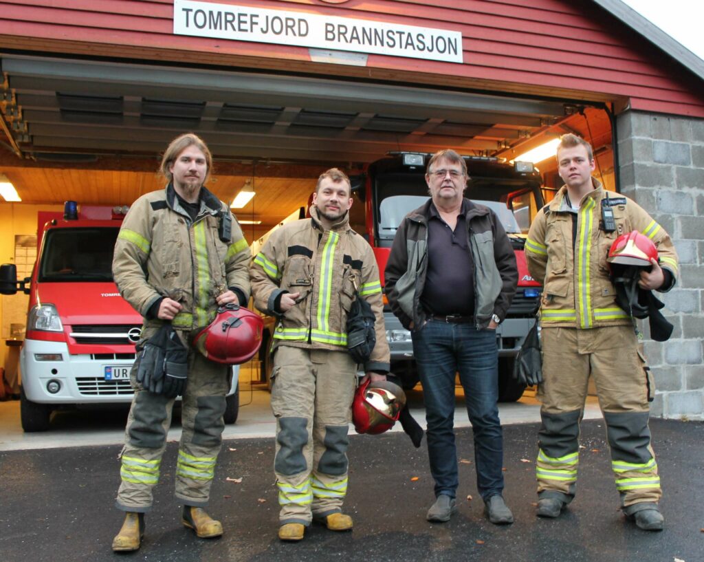 Tomrefjord stasjon søkjer meir mannskap - Vestnesavisa