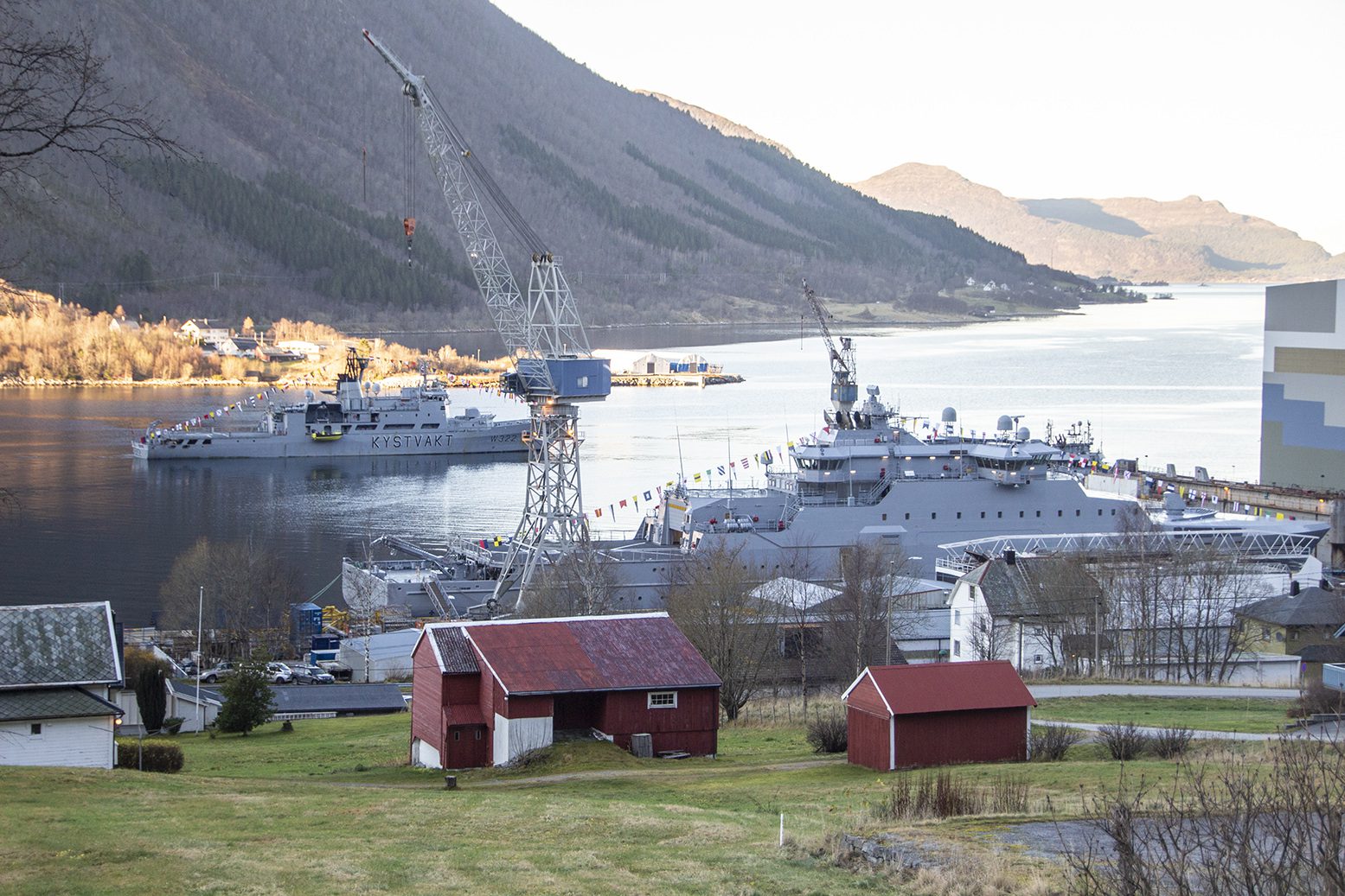 Høgtideleg dåp i Tomrefjord - Vestnesavisa