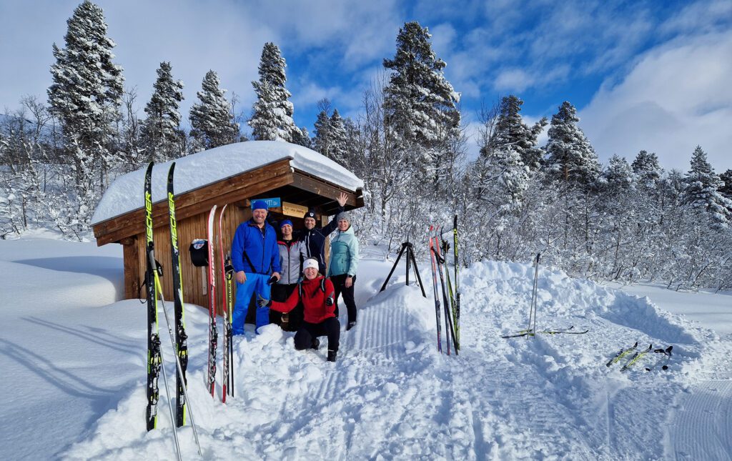 Skirekord for StikkUT-Vinter - Vestnesavisa