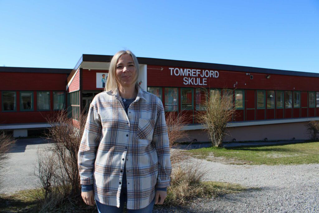Nye teaterlagsleiaren hadde aldri trudd ho skulle bli så glad i teater ...