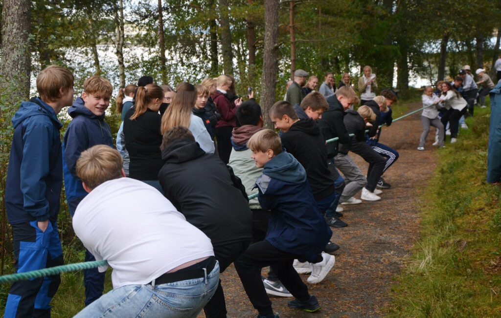 Over 70 ungdomar på konfirmantsamling i Kråkvika - Vestnesavisa