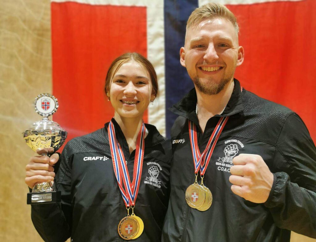 Michelle skal kjempe på Island - Vestnesavisa