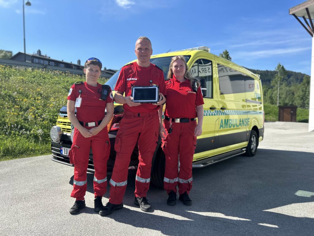 Helseplattformen gir store fordelar for ambulansen - Vestnesavisa