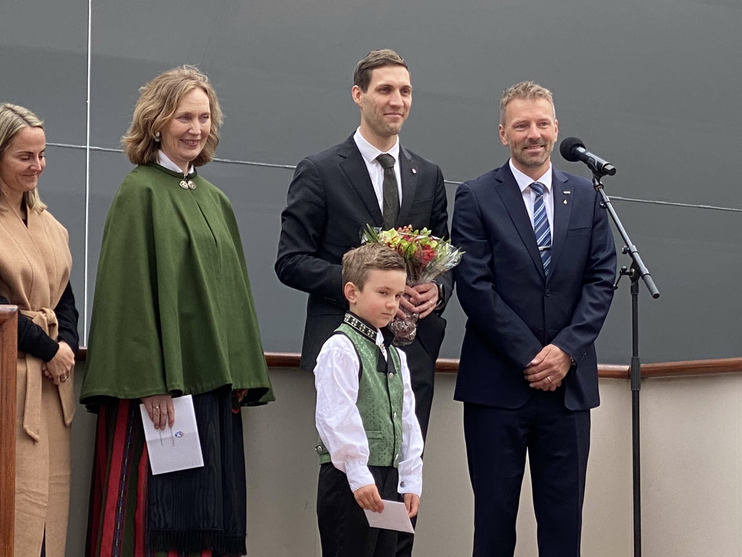 Det største eg har vore med på til no som minister - Vestnesavisa