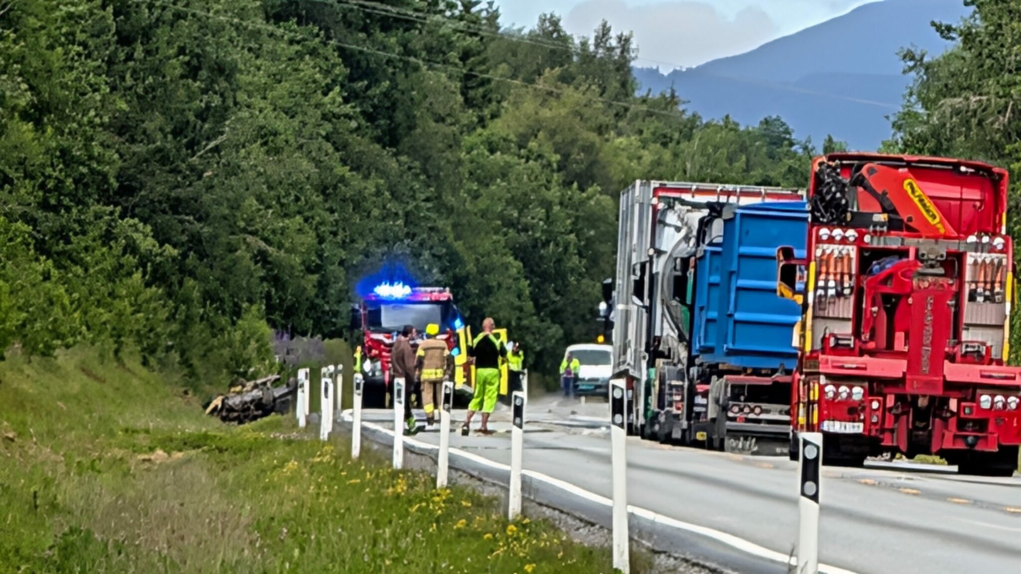 E39 åpnet igjen etter trafikkulykke - Vestnesavisa